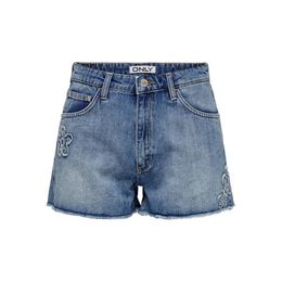 Only Shorts 'ONLZuma' Damen Größe 29 blue denim