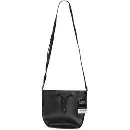 Lauren by Ralph Lauren Lauren Ralph Lauren Handtasche klein Leder Damen Größe One Size Second Hand schwarz