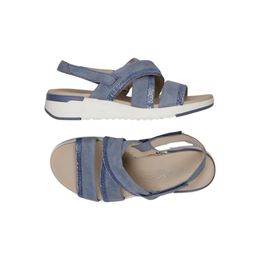 Caprice Sandalen Damen Größe 37 Second Hand blau
