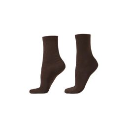 CALZEDONIA Socken Damen Gr&ouml;&szlig;e 36/41 dunkelbraun