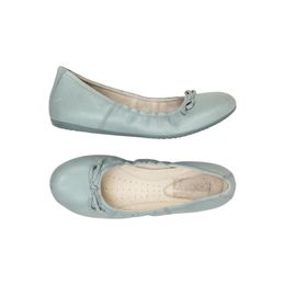 Ecco Ballerina Damen Gr&ouml;&szlig;e 37 Second Hand hellblau