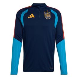 adidas Performance Trikot 'RFEF' Herren Gr&ouml;&szlig;e S indigo / himmelblau / goldgelb / rot