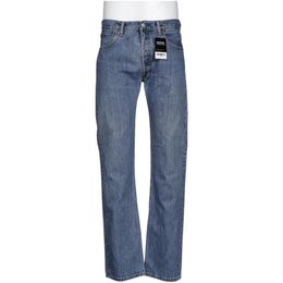 Levi's LEVI'S Jeans Herren Größe 34 Second Hand blau
