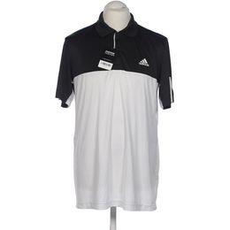 adidas Performance Poloshirt Herren Gr&ouml;&szlig;e L Second Hand wei&szlig;