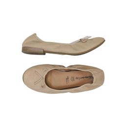 Tamaris Ballerina Damen Gr&ouml;&szlig;e 38 Second Hand beige
