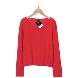More & More MORE & MORE Strickjacke Damen Gr&ouml;&szlig;e XS Second Hand rot