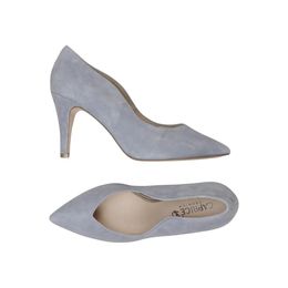 Caprice Pumps Damen Gr&ouml;&szlig;e 38.5 Second Hand hellblau