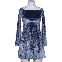 Hollister Kleid Damen Größe XS Second Hand blau