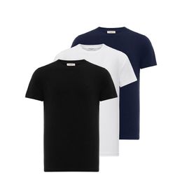 Anou Anou T-Shirt Herren Größe M navy / schwarz / weiß