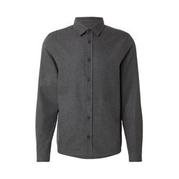 DAN FOX APPAREL Button Up Shirt 'Leopold' male Grey size M