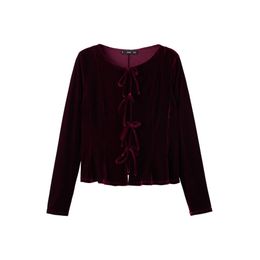 Mango Bluse 'XARANJA' Damen Gr&ouml;&szlig;e XL bordeaux