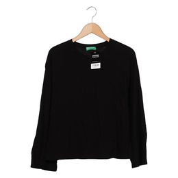 United Colors Of Benetton Langarmshirt Damen Größe S Second Hand schwarz