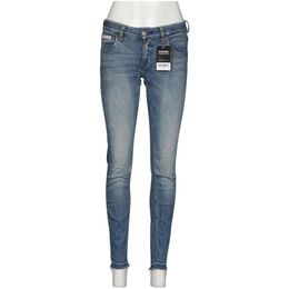 Herrlicher Jeans Damen Gr&ouml;&szlig;e 29 Second Hand blau