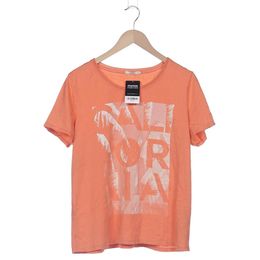 Cecil T-Shirt Damen Gr&ouml;&szlig;e XL Second Hand orange