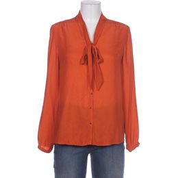 Christian Berg Bluse Damen Gr&ouml;&szlig;e M Second Hand orange