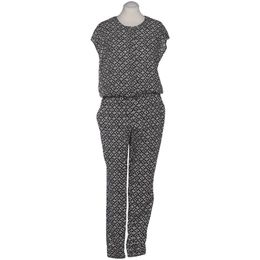 Cartoon Overall oder Jumpsuit Damen Gr&ouml;&szlig;e L Second Hand schwarz