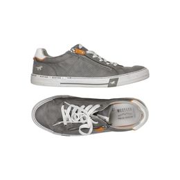 Mustang Sneaker Herren Gr&ouml;&szlig;e 44 Second Hand grau