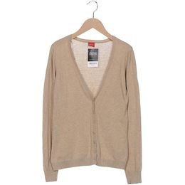 Esprit Strickjacke Damen Gr&ouml;&szlig;e S Second Hand beige
