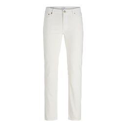 Jack & Jones JACK & JONES Jeans 'JJIClark Evan' Herren Größe 31 white denim