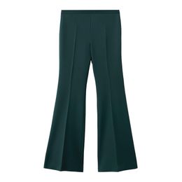 Mango Pleated Pants 'IRESE' female Green size 40