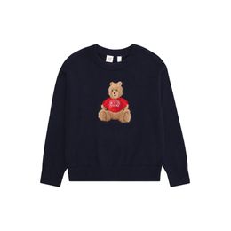 GAP Pullover Jungen Gr&ouml;&szlig;e 104/110 navy / mokka / rot / wei&szlig;