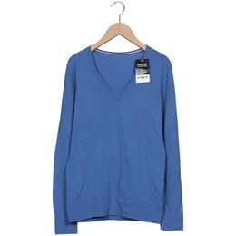 Tommy Hilfiger Pullover Damen Gr&ouml;&szlig;e XL Second Hand blau