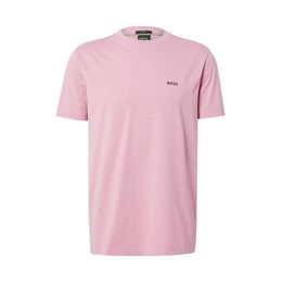 BOSS T-Shirt Herren Größe 6XL altrosa