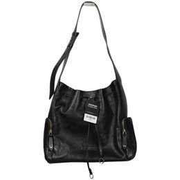 The Bridge Handtasche gross Leder Damen Größe One Size Second Hand schwarz