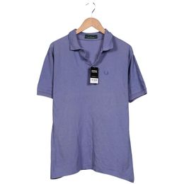 Fred Perry Poloshirt Herren Gr&ouml;&szlig;e XL Second Hand blau