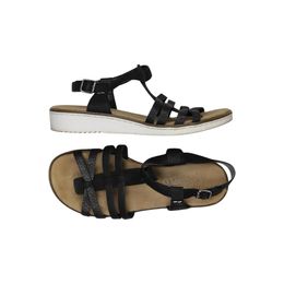 Rieker Sandalen Damen Gr&ouml;&szlig;e 38 Second Hand schwarz