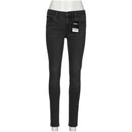 Levi's LEVI'S Jeans Damen Gr&ouml;&szlig;e 28 Second Hand grau