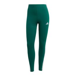 adidas Sportswear Sporthose 'Essentials' Damen Größe M grün / weiß