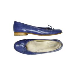 Gabor Ballerina Damen Größe 41 Second Hand blau
