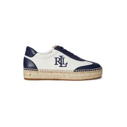 Lauren by Ralph Lauren Lauren Ralph Lauren Sneakers 'LUIZE' female Beige size 8.5
