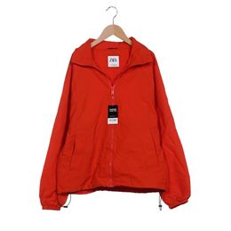 Zara Jacke Herren Gr&ouml;&szlig;e S Second Hand orange