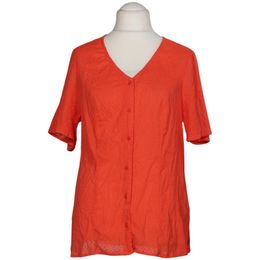 sheego Bluse Damen Gr&ouml;&szlig;e XXL Second Hand rot
