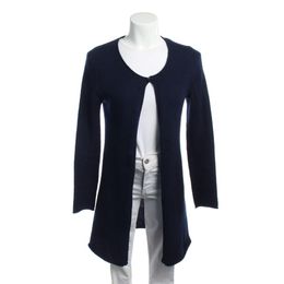 ALLUDE Pullover / Strickjacke Damen Größe S Second Hand navy
