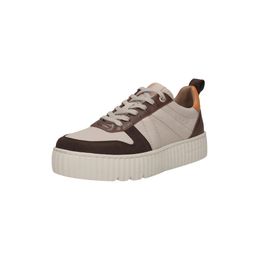 Salamander Sneaker Damen Gr&ouml;&szlig;e 41 ecru / braun / schoko / orange
