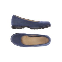 LANDS' END Lands‘ End Ballerina Damen Größe 38 Second Hand blau