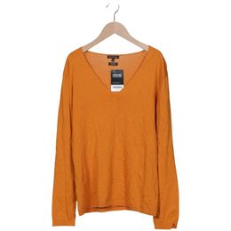 Massimo Dutti Pullover Damen Größe XL Second Hand orange