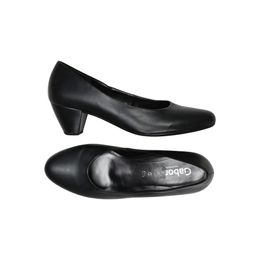 Gabor Pumps Damen Größe 38.5 Second Hand schwarz