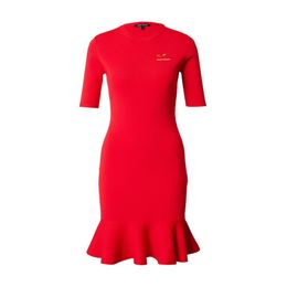 Armani Exchange Knitted dress female Red size M