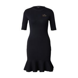 Armani Exchange Knitted dress female Black size S