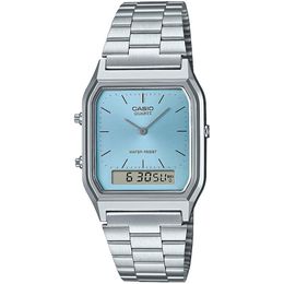 CASIO VINTAGE Analog Watch 'Sportiv' female Silver size One Size