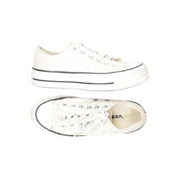 Converse Sneaker Damen Gr&ouml;&szlig;e 39 Second Hand beige