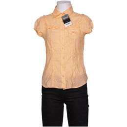 SOCCX Bluse Damen Gr&ouml;&szlig;e S Second Hand orange