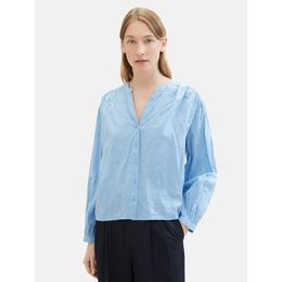 Tom Tailor Bluse Damen Gr&ouml;&szlig;e XS/S hellblau