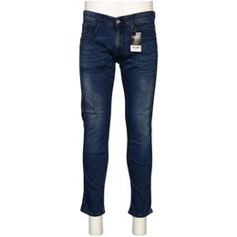 Replay Jeans Herren Gr&ouml;&szlig;e 33 Second Hand blau