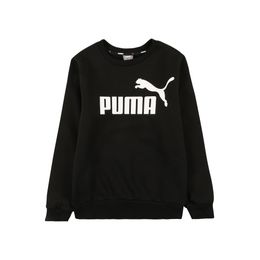 Puma Sweatshirt Jungen Gr&ouml;&szlig;e 98 schwarz / wei&szlig;
