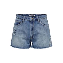 Only Shorts 'ONLZuma' Damen Größe 29 blue denim